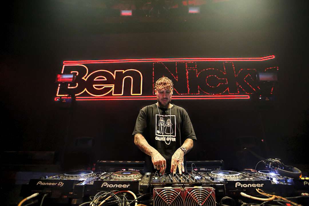 Ben Nicky Logo