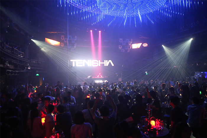 TENISHIA - Friday, 22 May 2015 at Colosseum Jakarta