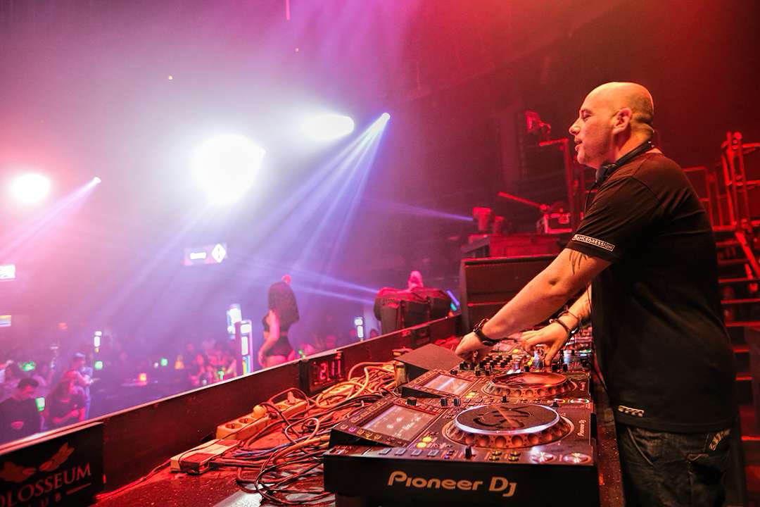 Darren Porter - Friday, 14 Feb 2020 at Colosseum Jakarta