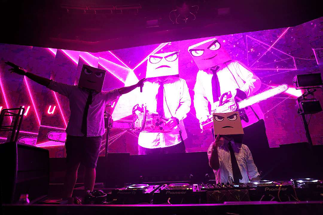 Djs From Mars Wallpaper