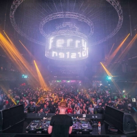 FERRY CORSTEN - Friday, 31 Aug 2018 at Colosseum Jakarta