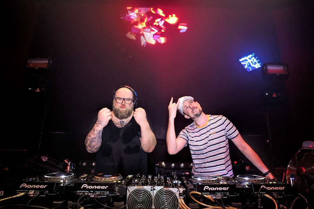 JORDAN SUCKLEY B2B ALEX M.O.R.P.H. - Friday, 10 Aug 2018 at Colosseum ...