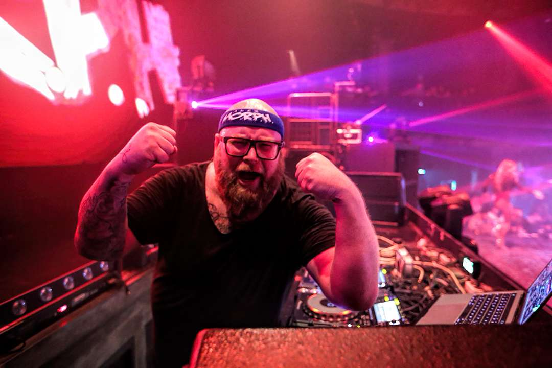 JORDAN SUCKLEY B2B ALEX M.O.R.P.H. - Friday, 10 Aug 2018 at Colosseum ...