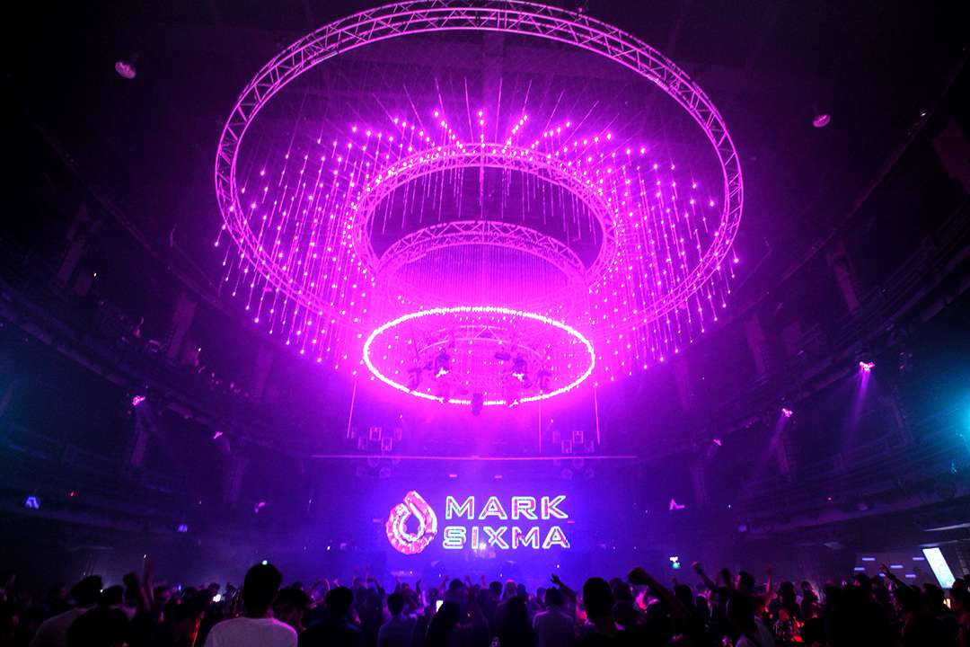 MARK SIXMA - Friday, 7 Dec 2018 at Colosseum Jakarta