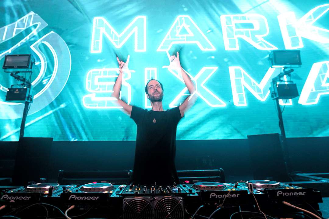 MARK SIXMA - Friday, 7 Dec 2018 at Colosseum Jakarta