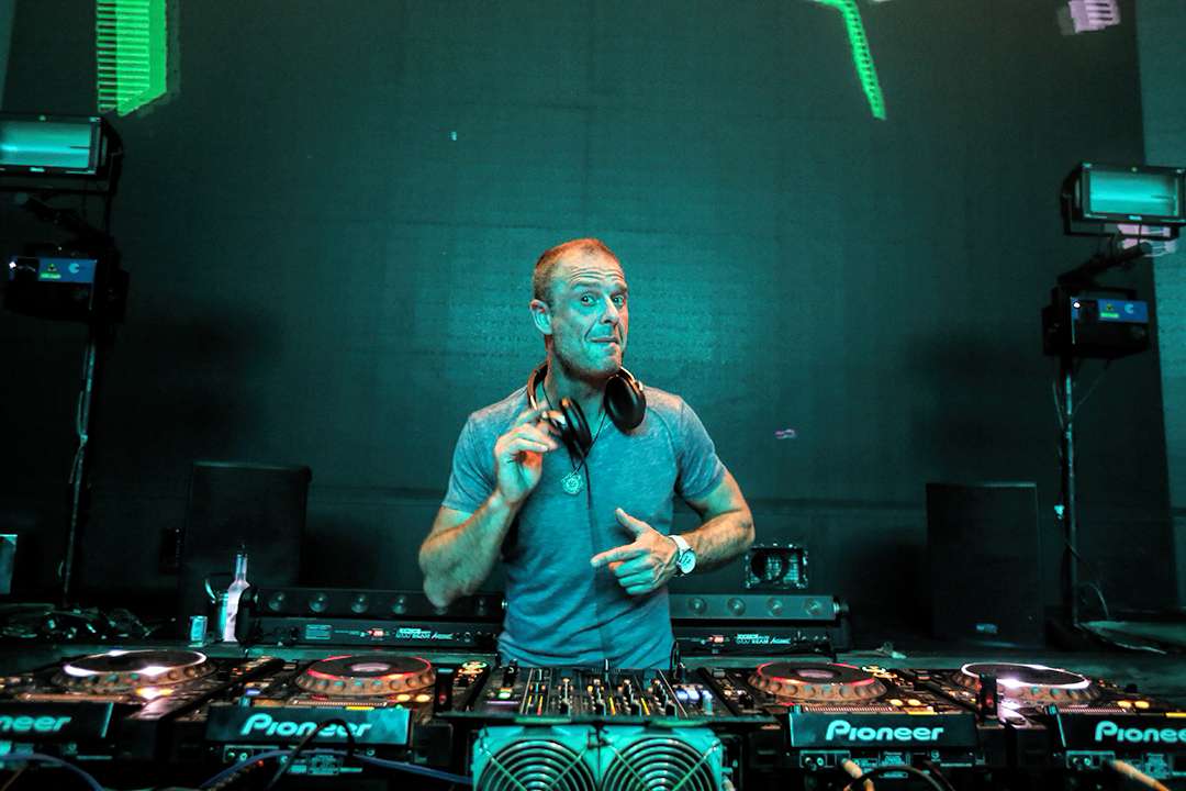 RICHARD DURAND - Friday, 11 May 2018 at Colosseum Jakarta